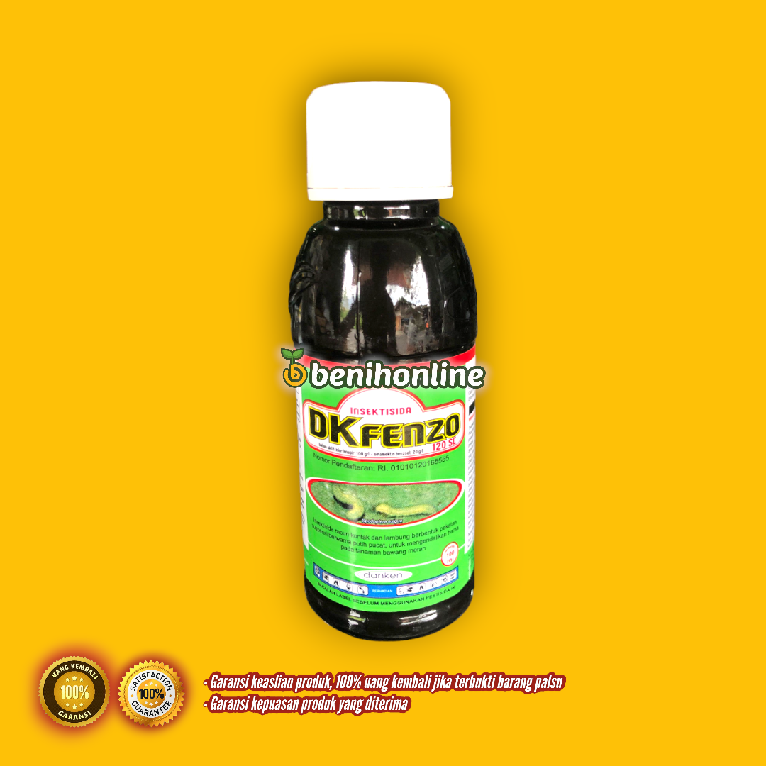 INSEKTISIDA DK FENZO 120 SC 100 ML DANKEN INDONESIA Emamectin benzoat dan Klorfenapir | Lazada ...