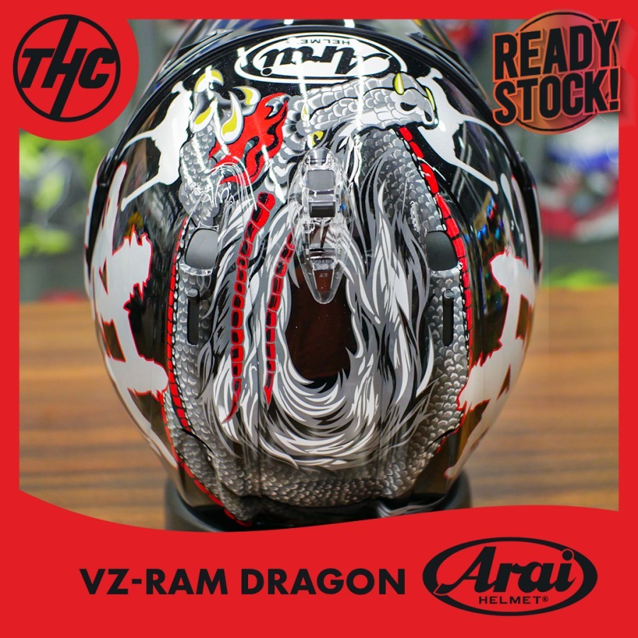 ARAI HELMET VZ-RAM DRAGON | Lazada Indonesia