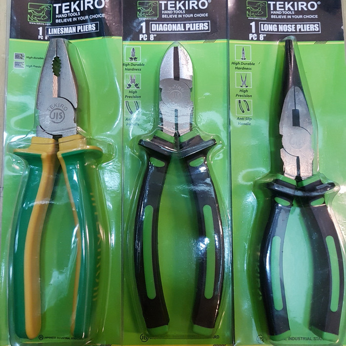 PROMO MURAH !!! -Tekiro Tang Set 8 inchi -SEDIA JUGA - Tang Set Komplit ...