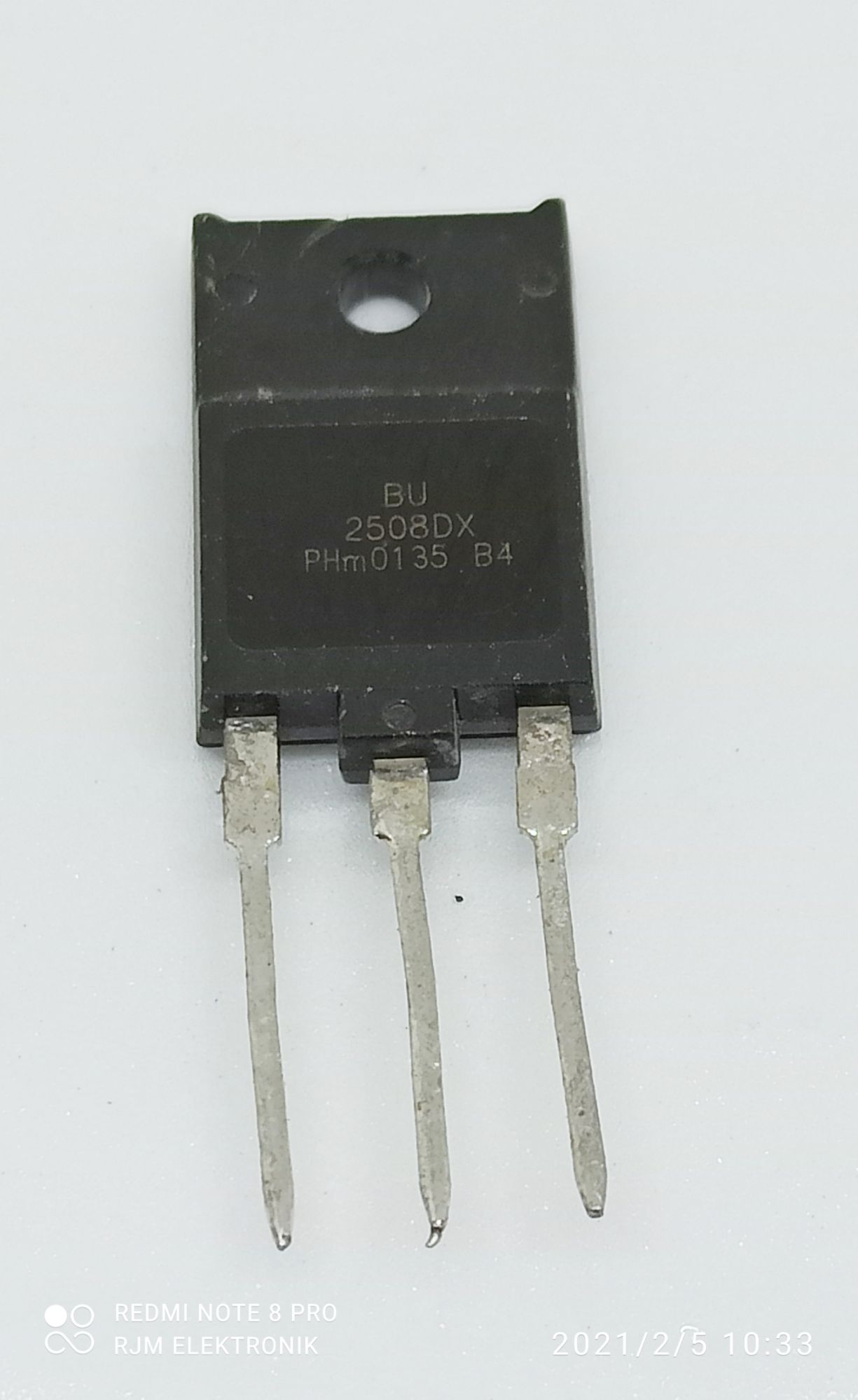 transistor horizontal BU2508DX original | Lazada Indonesia