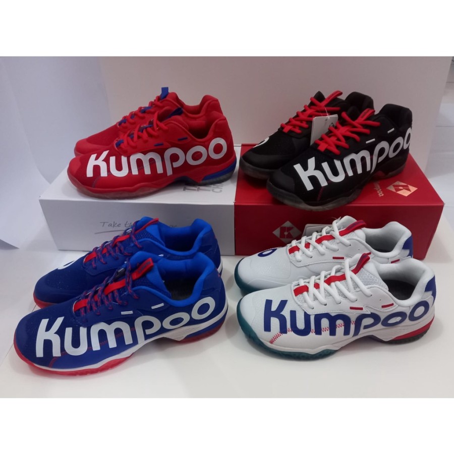 SEPATU BADMINTON KUMPOO | Lazada Indonesia