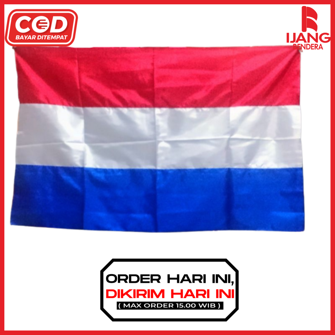 BENDERA NEGARA BELANDA 115x75CM | Lazada Indonesia