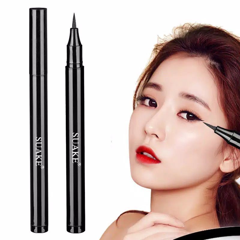 Suake Eyeliner Waterproof / Eyeliner Anti Air /Long Lasting 24 Hours ...
