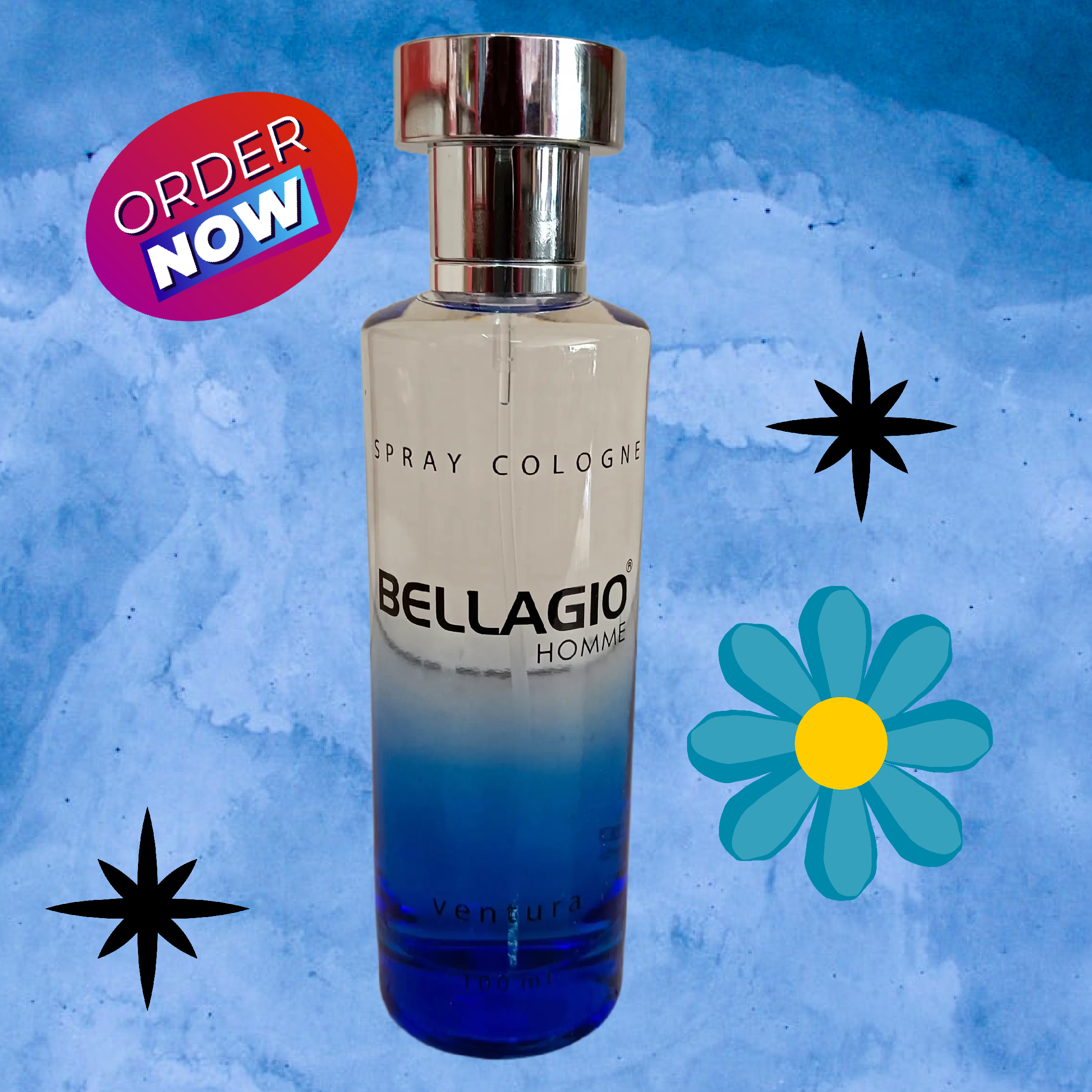 Bellagio Spray Cologne Body Mist 100 ML | Lazada Indonesia