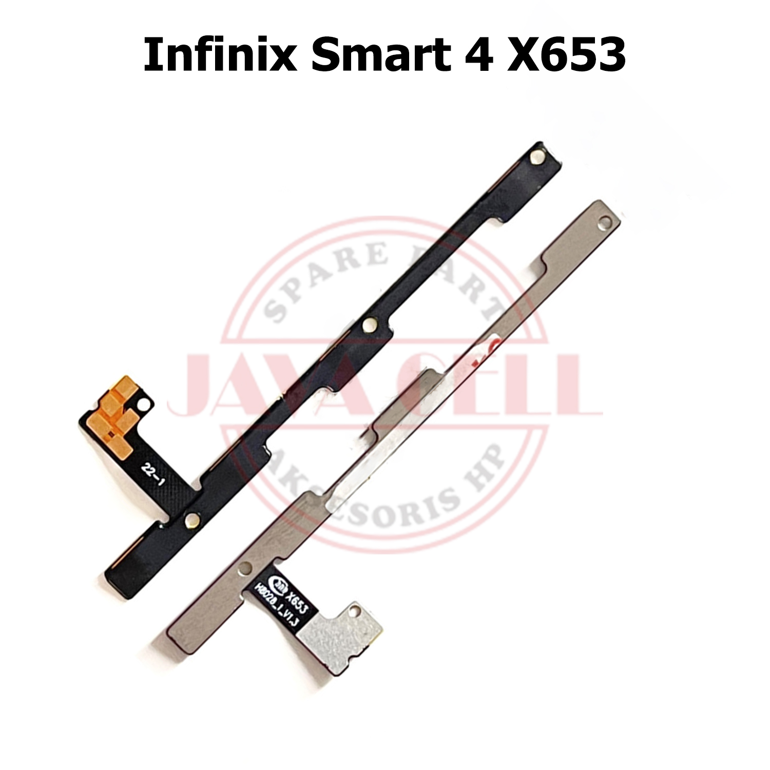 Flexible On Off + Volume Infinix Smart 4 X653 X653C Original | Lazada Indonesia
