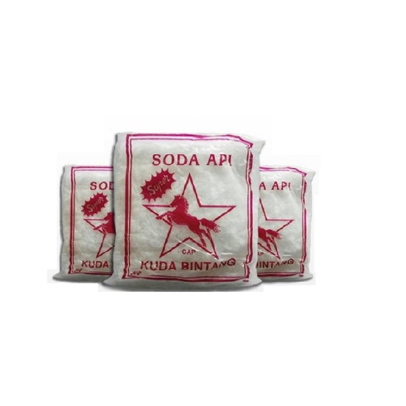 Soda api Cap Kuda Bintang 1KG Anti Sumbat Pipa Pembersih Saluran Air ...