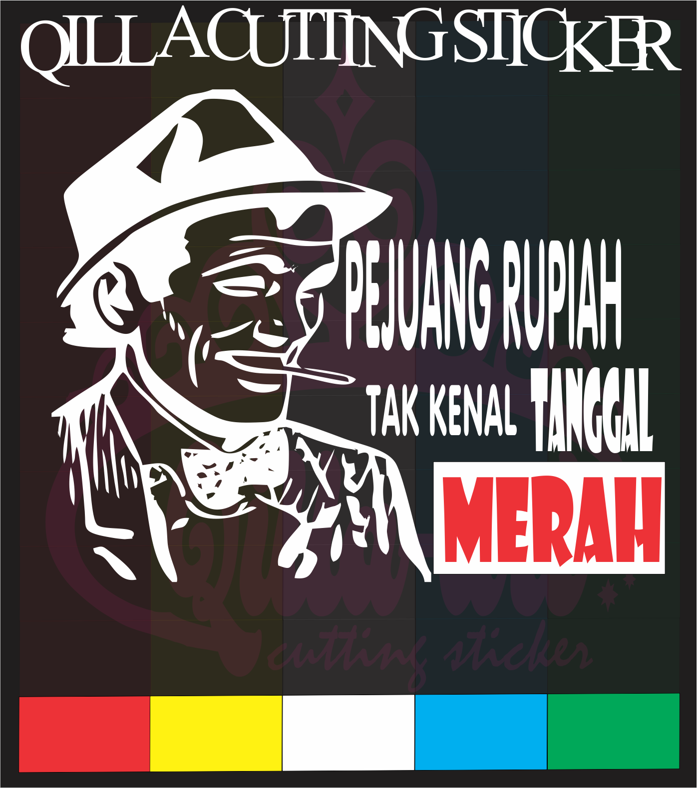 Stiker kaca samping mobil pick up kata pejuang rupiah tak kenal tanggal ... Stiker kaca samping mobil pick up kata pejuang rupiah tak kenal tanggal ...