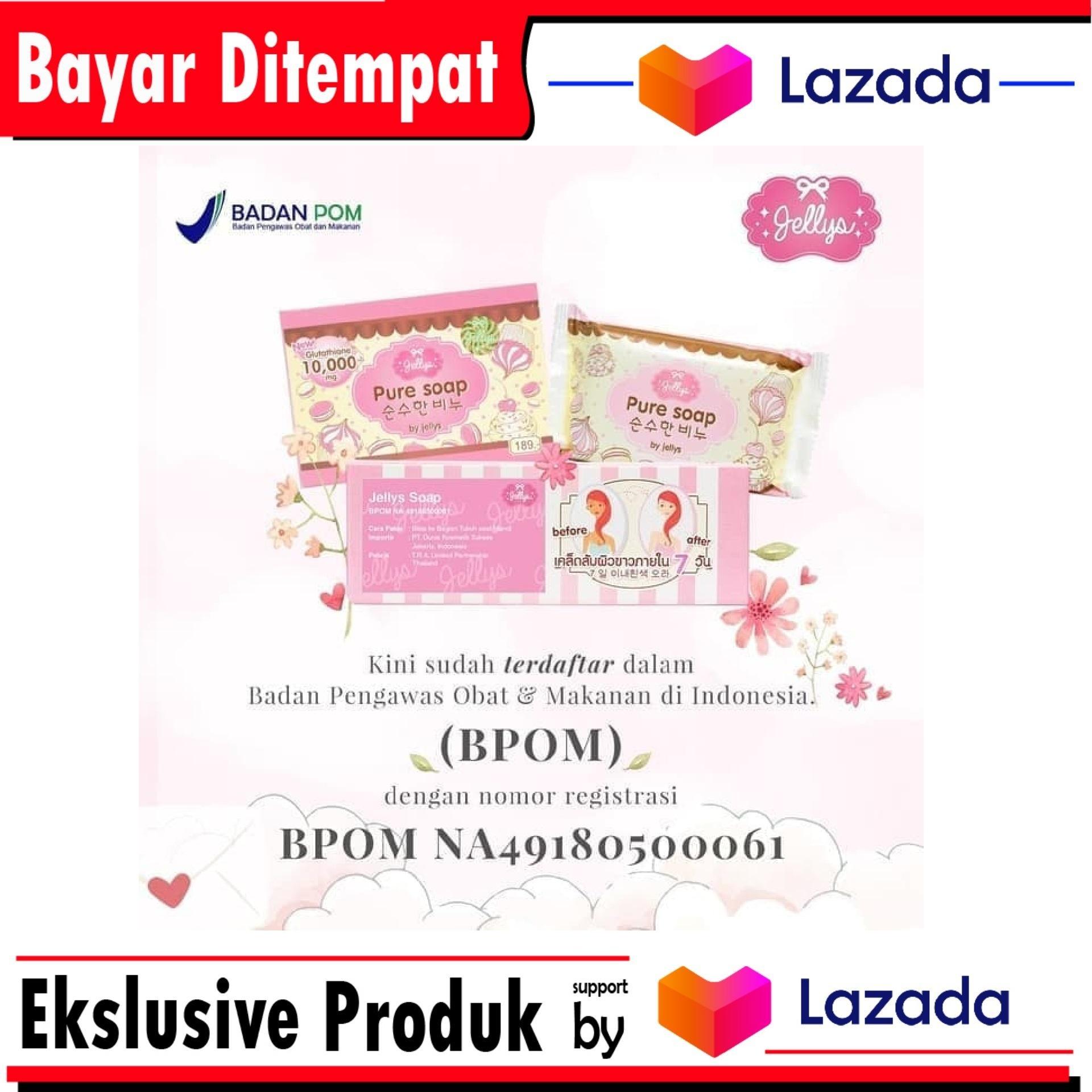 PURE SOAP BY JELLYS / JELLYS SOAP / ORIGINAL 100% Pure Soap By JELLYS ...