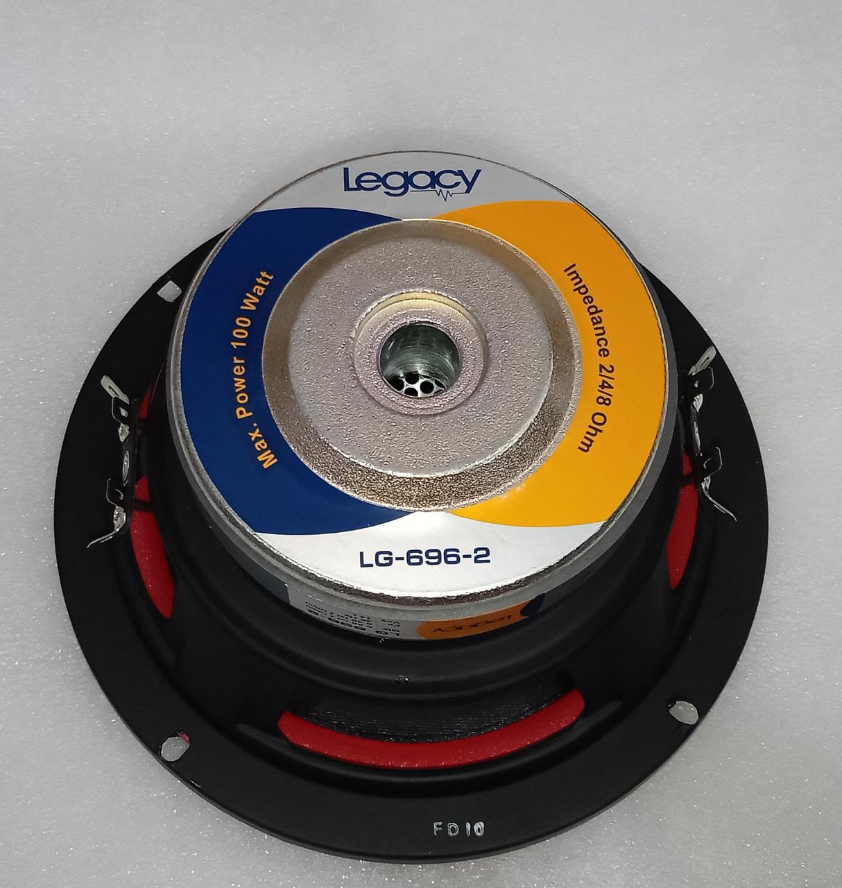 Speaker Subwoofer 6 Inch Legacy LG 696 2 Double Voice Coil | Lazada ...