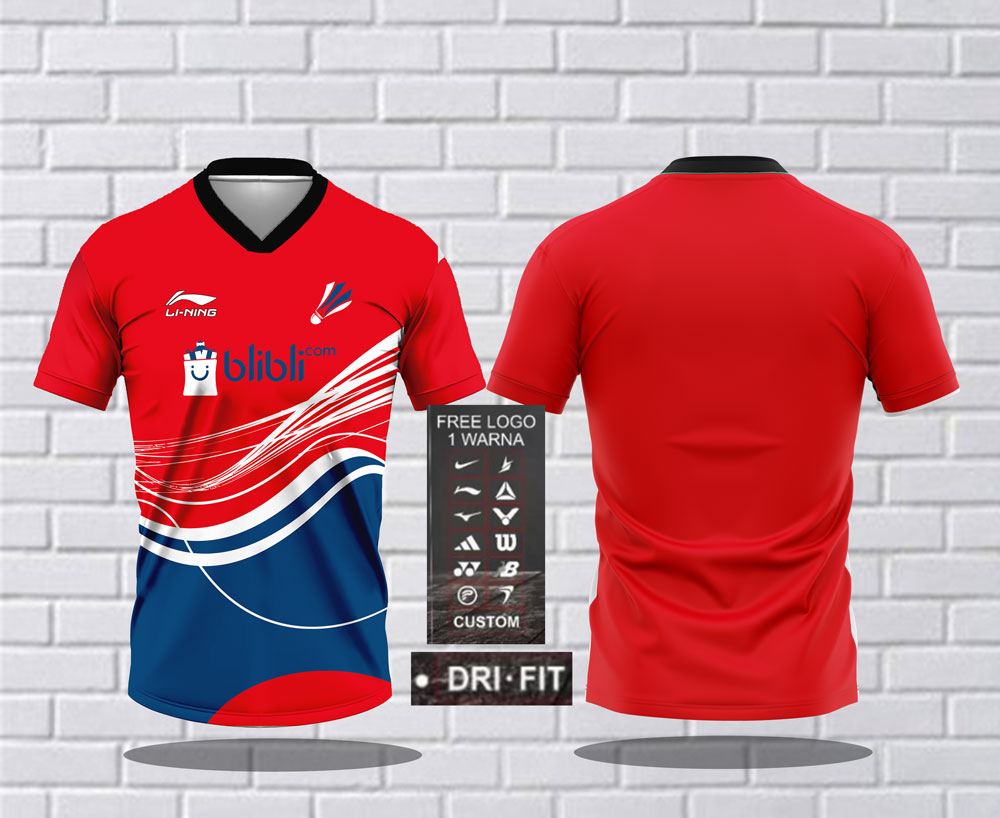 Baju Badminton murah jersey badminton printing kaos badminton polos ... Baju Badminton murah jersey badminton printing kaos badminton polos ...