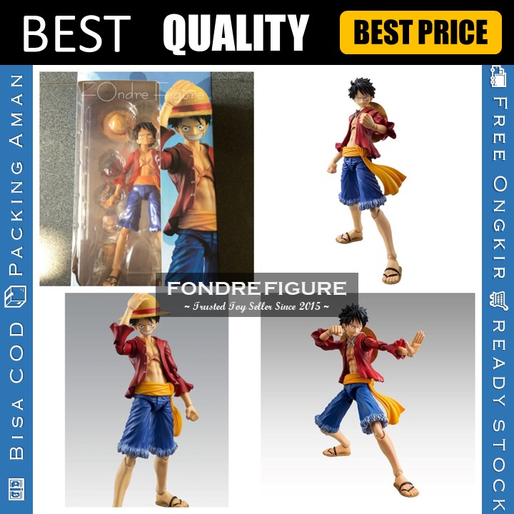 VAH MONKEY D LUFFY ONE PIECE VARIABLE ACTION HEROES ACE ZORO SABO LAW ...