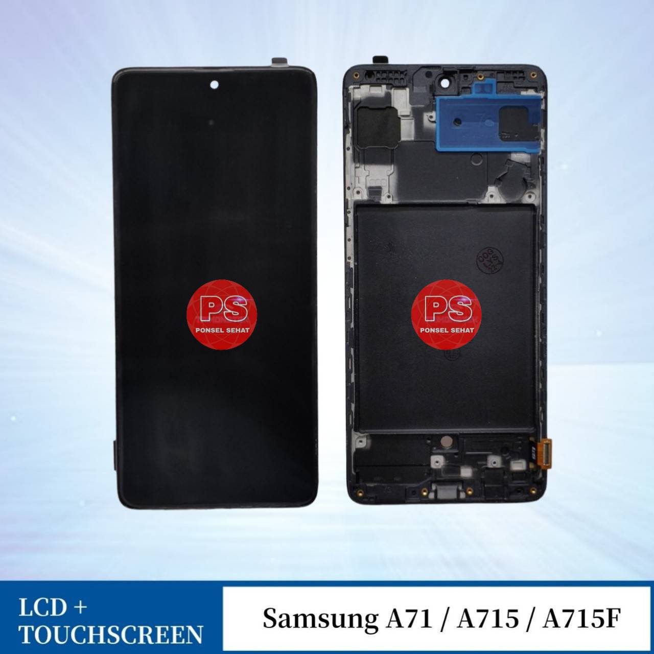 Lcd + Touchscreen Samsung A71 / A715 / A715F Original Oled | Lazada ...