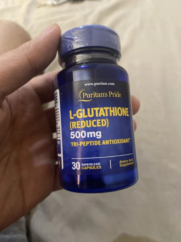 Puritan's Pride L-Glutathione 500mg - 30 Tablet | Lazada Indonesia