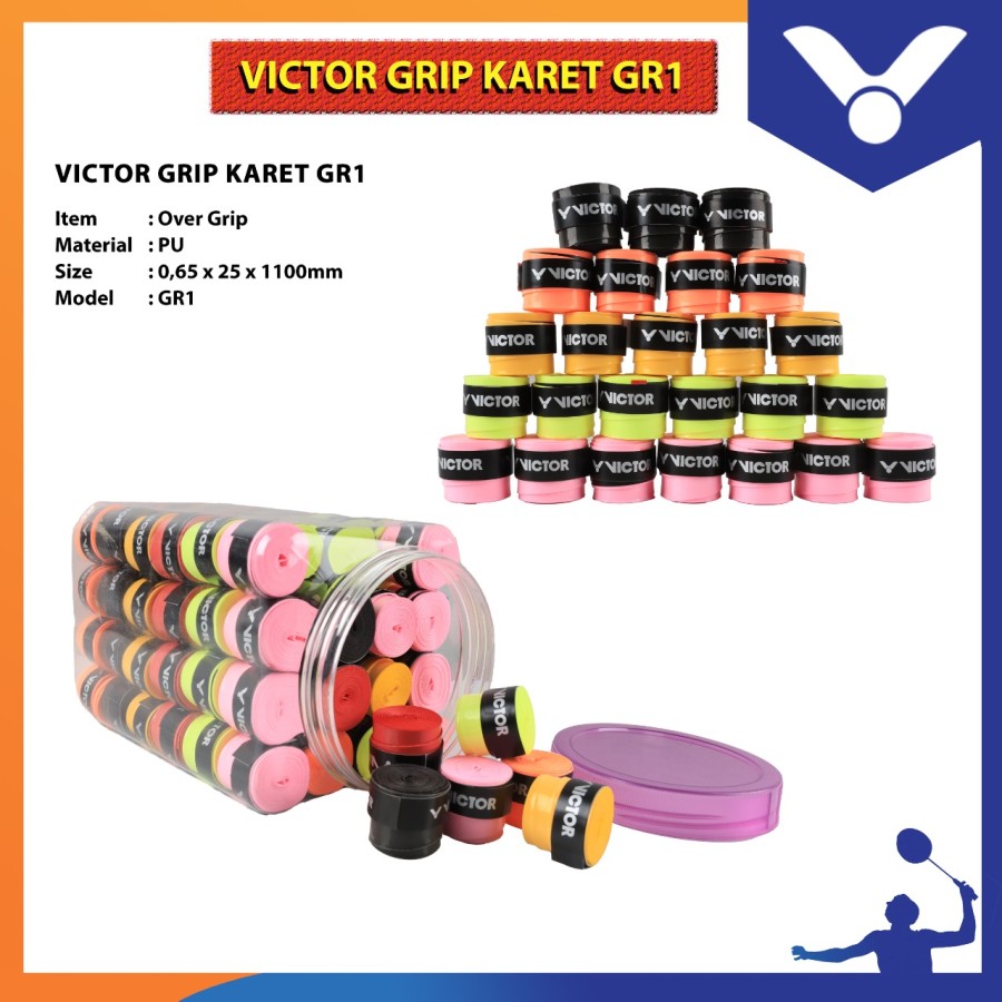 Victor Grip GR - 1 Grip Badminton | Lazada Indonesia