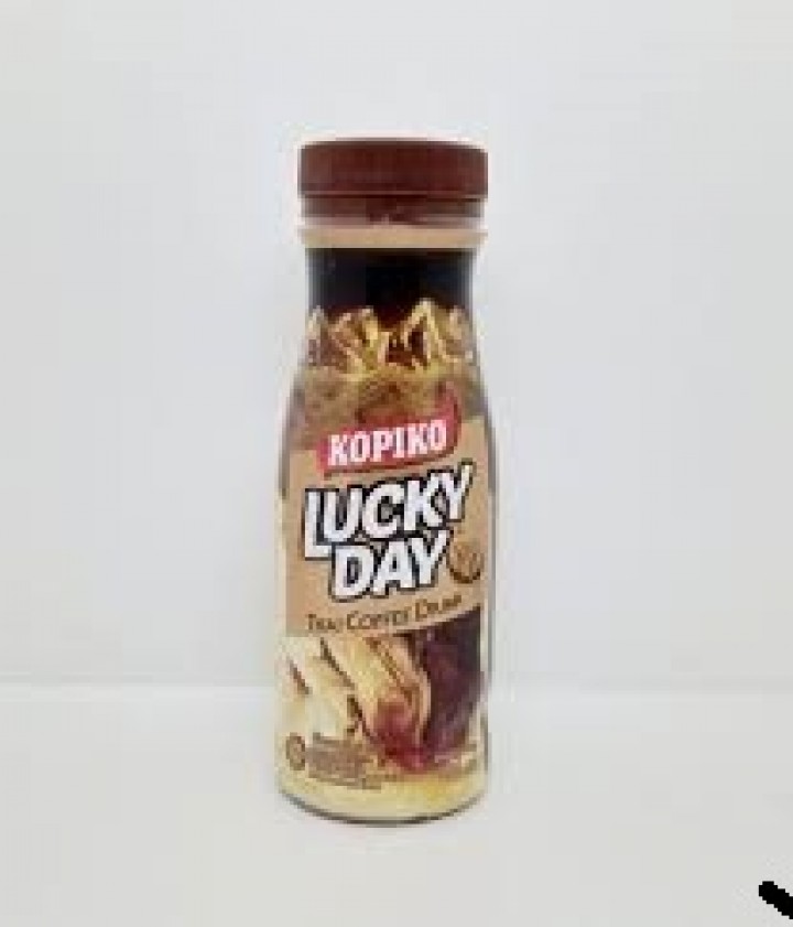 Kopiko Lucky Day 180 ml Kadaluarsa Tahun2024 | Lazada Indonesia