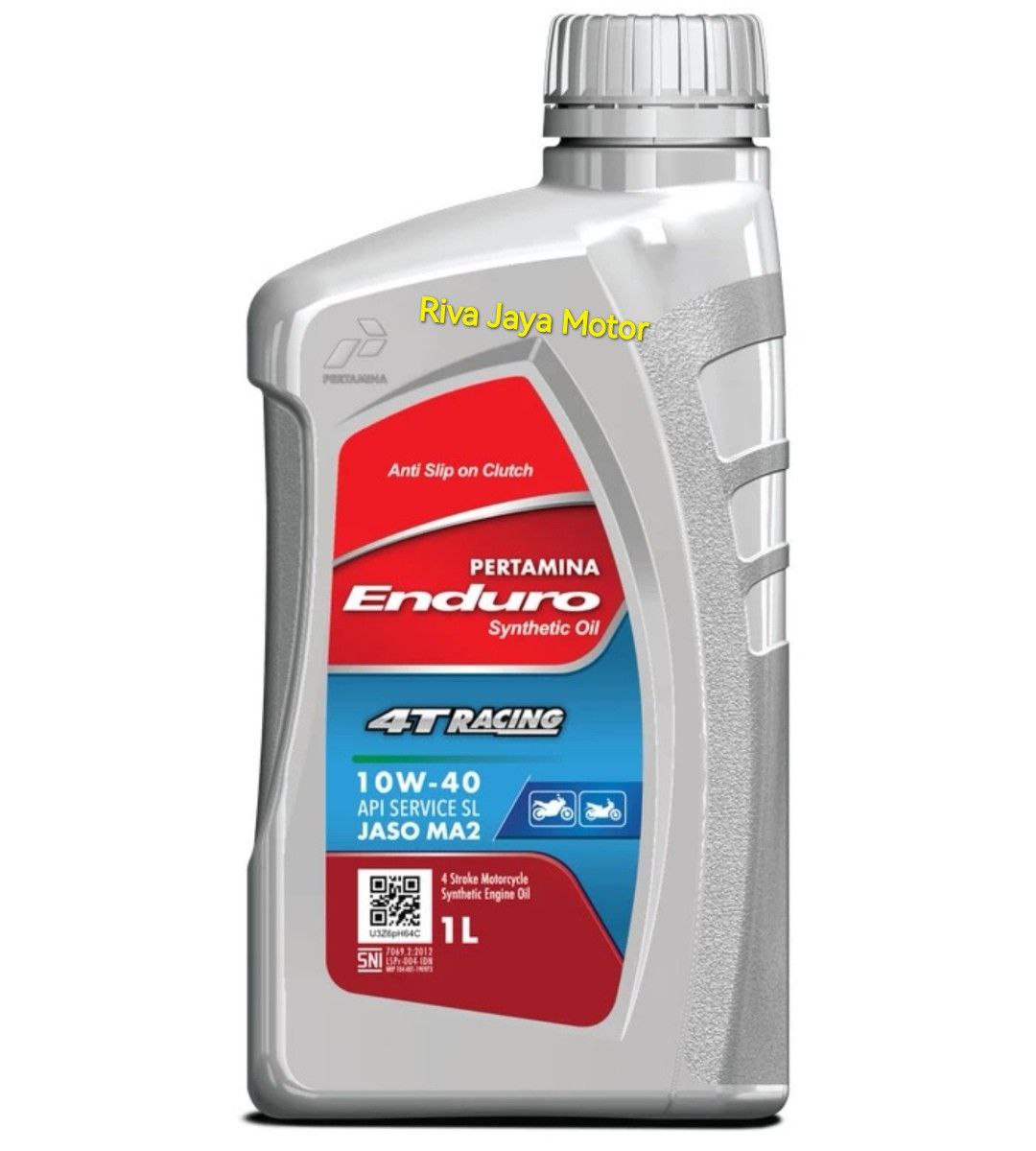 Oli Motor Pertamina Enduro Racing 1000 ML 1Lt 1 Liter Sae 10W-40 Mesin 4t 4 Tak Universal Sport ...