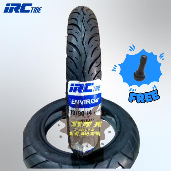 BAN TUBELESS Ring 14 Motor Beat Ban Luar IRC RING 14 Mio Vario Beat BAN ...