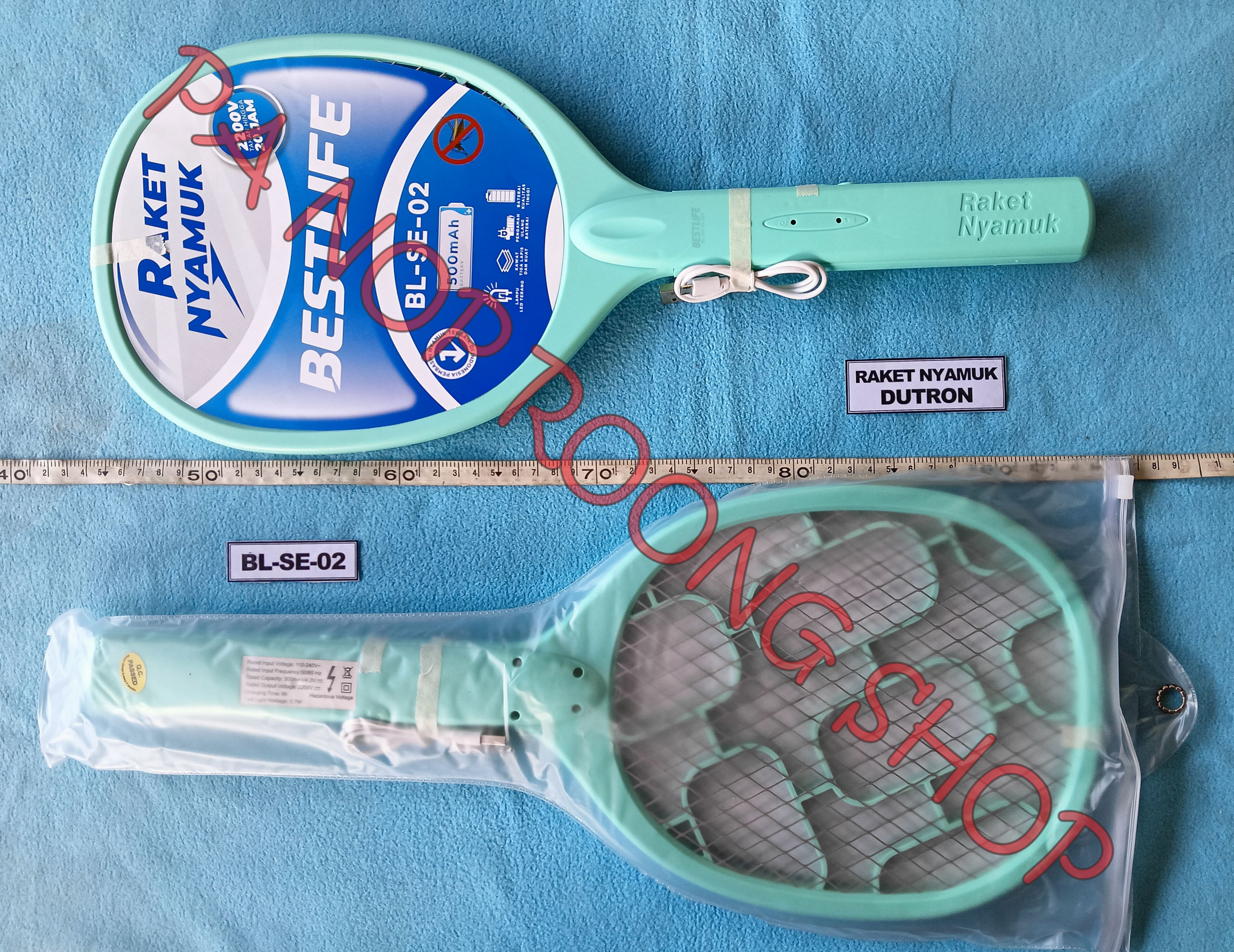 Alat Raket Nyamuk BEST LIFE BL-SE-02 | Lazada Indonesia