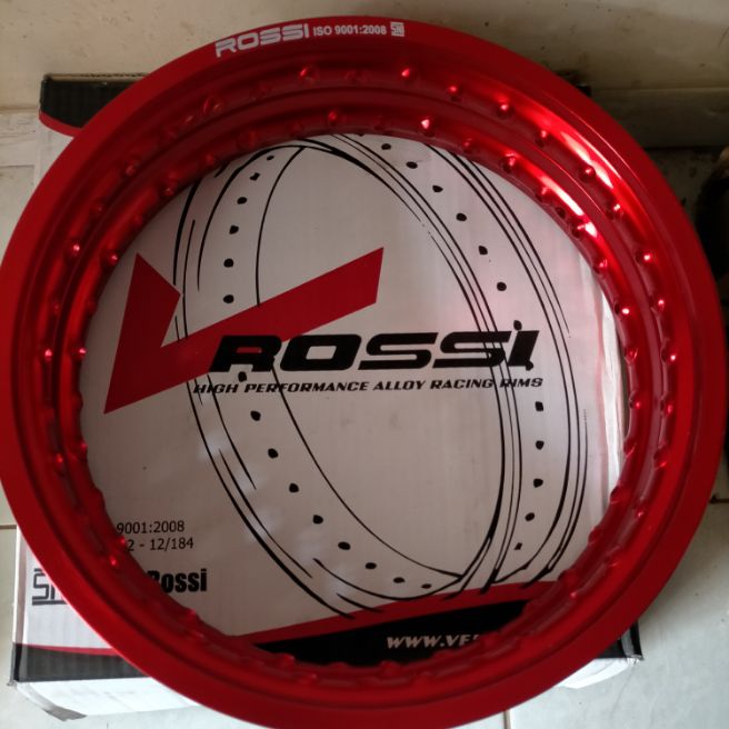 velg Rossi ring 14 uk 140/160 warna merah | Lazada Indonesia