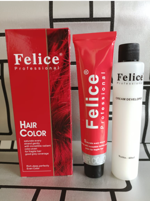 Felice Profesional Hair Color 60 ml - Pewarna Rambut | Lazada Indonesia