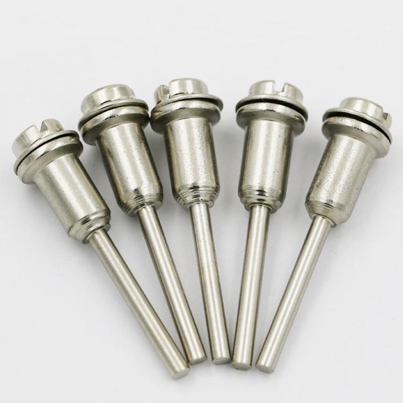 5Pcs/Lot 3.17Mm Shank Mandrel Hss Cutting Arbor Fixed Cut-Off Wheel ...