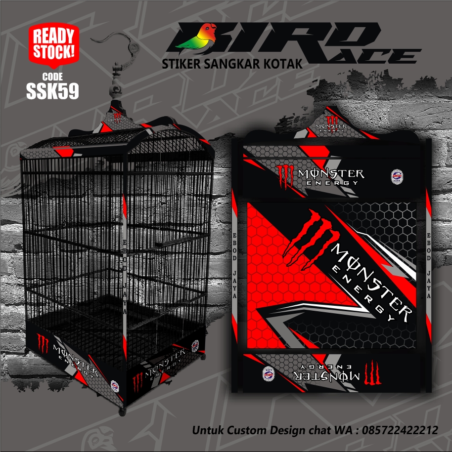 Stiker Decal SANGKAR KOTAK KK No. 1 KK No 2 KK No 3 Sangkar EBOD JAYA ... Stiker Decal SANGKAR KOTAK KK No. 1 KK No 2 KK No 3 Sangkar EBOD JAYA ...