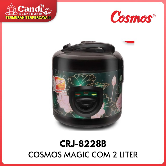 COSMOS Magicom 2 Liter CRJ-8228B | Lazada Indonesia