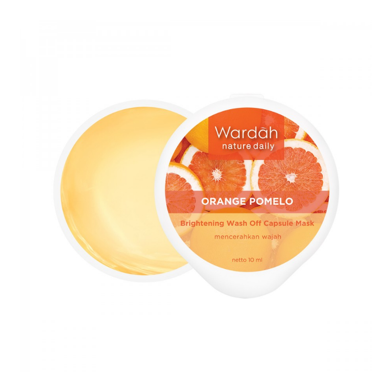 WARDAH Nature Daily Capsule Mask / Krim Masker Wajah 10ml | Lazada ...
