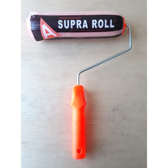 MG Kuas Roll Cat Tembok Dinding Minyak Copot SUPRA 9" Inch / Roller Cat ...