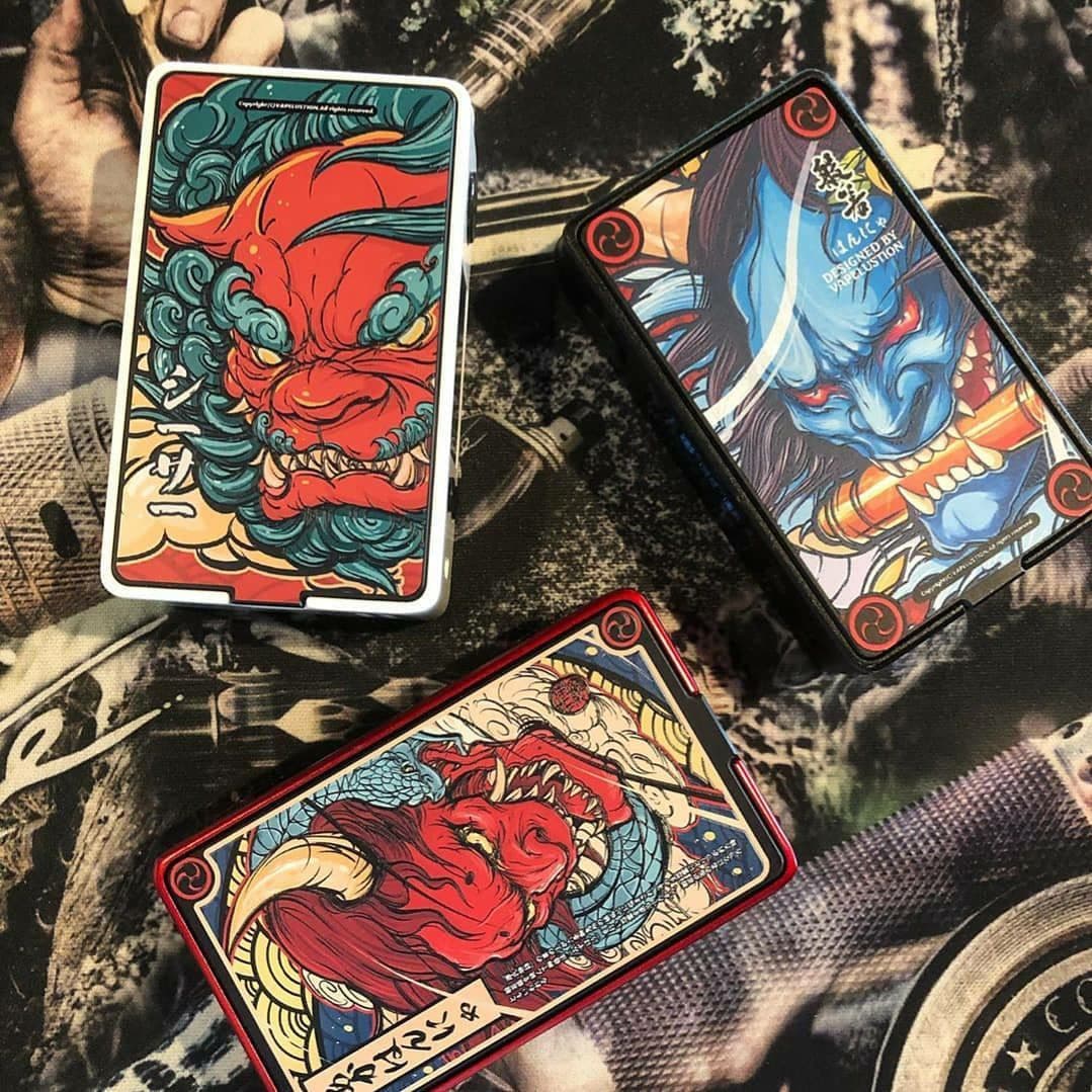 VAPELUSTION HANNYA Mod Authentic Original Stater Kit | Lazada Indonesia