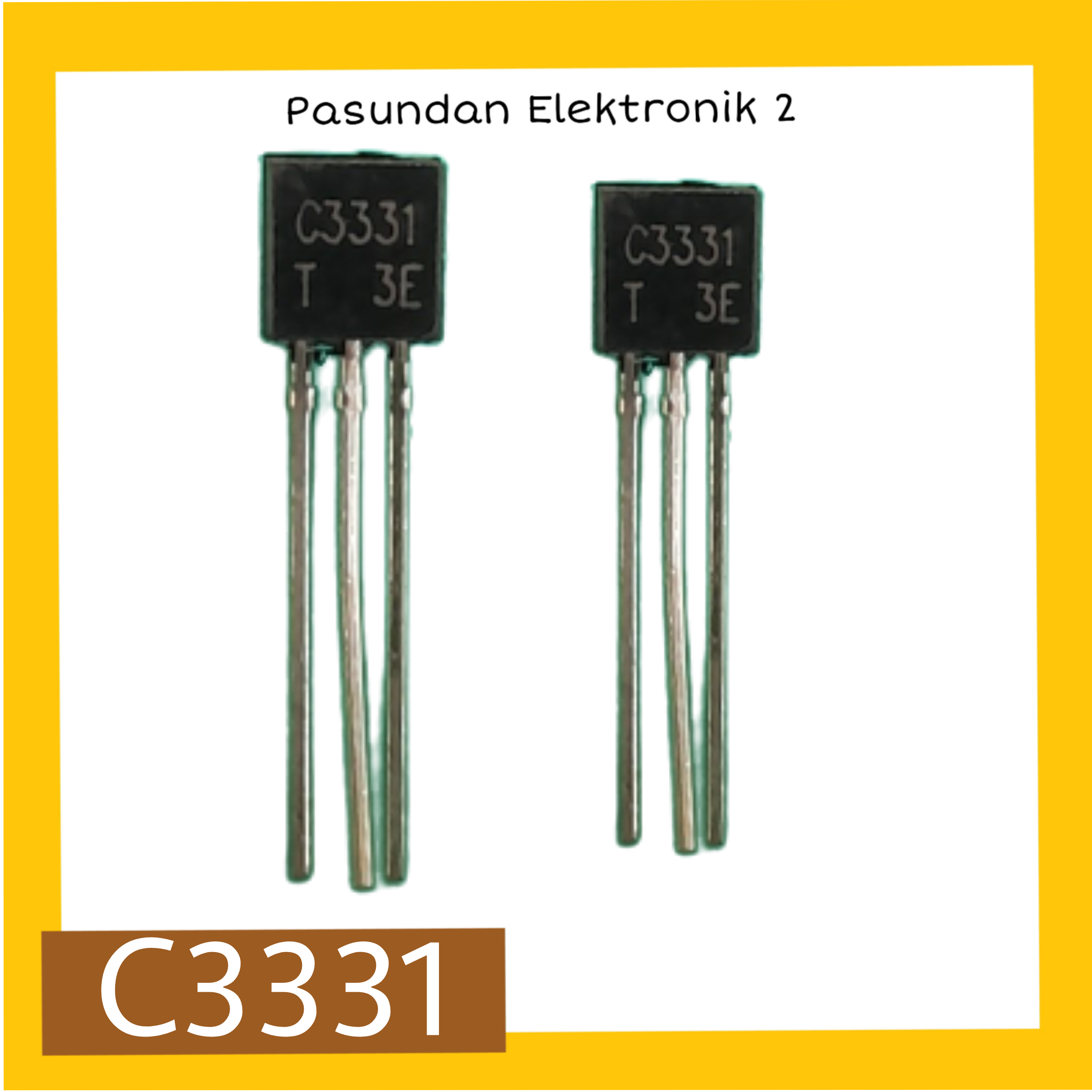 Transistor C3331 | Lazada Indonesia