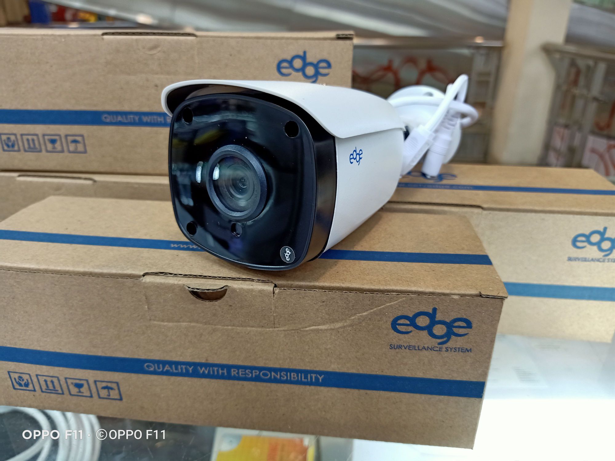 Kamera cctv outdoor 2mp edge 1080p full hd bodi besi | Lazada Indonesia