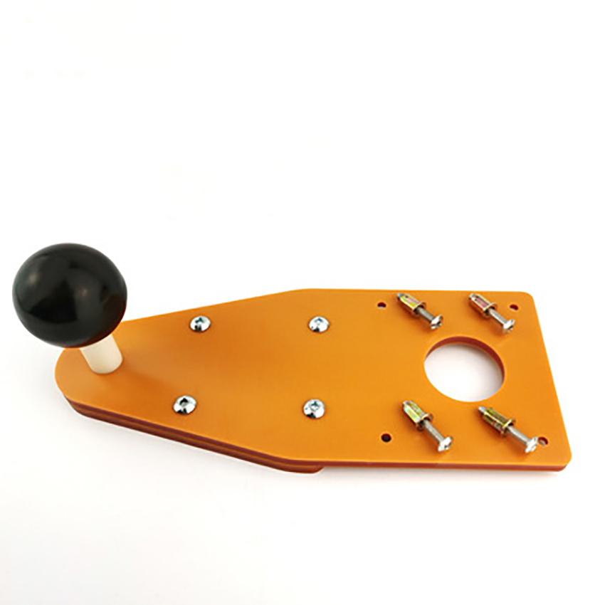 1 Buah Pemotong Posisi Panduan Tepi Mesin Pemangkas Alat Pembuka Lubang ...