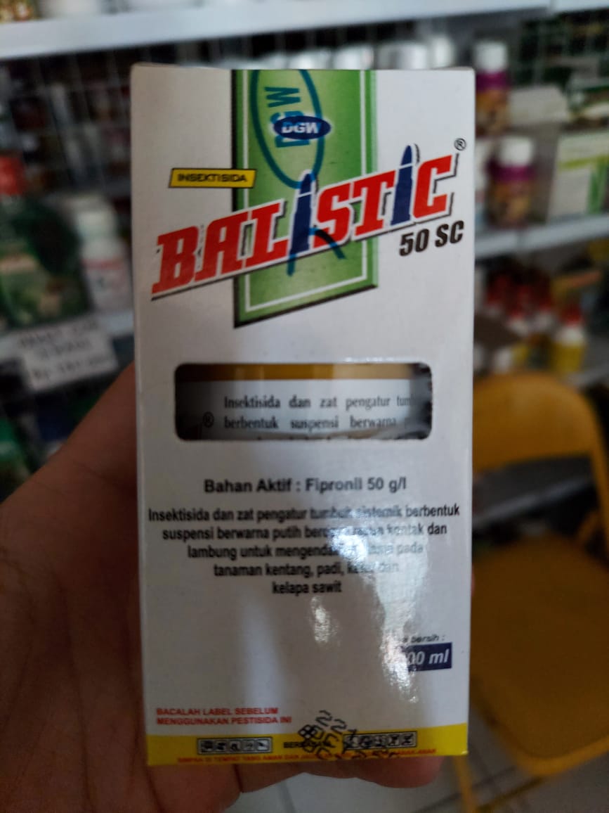 Balistic 50 SC isi 100ml insektisida balistic balistik balistic 100ml ...