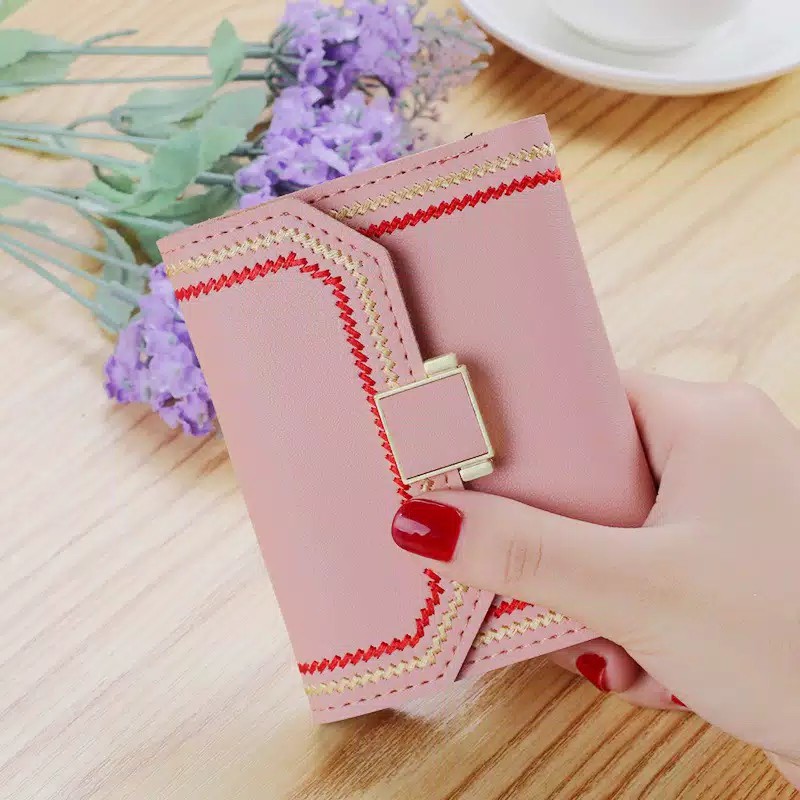 Dompet Lipat Pendek Garis Tribal Kode 118 / Dompet Retro Paragraf ... Dompet Lipat Pendek Garis Tribal Kode 118 / Dompet Retro Paragraf ...