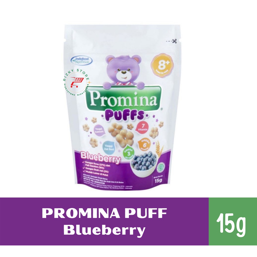 PROMINA PUFF SNACK BAYI 15 gr - Cemilan Bayi Usia 8 Bulan Keatas ...