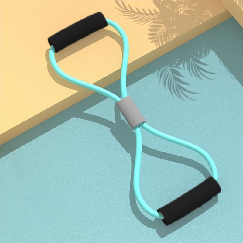 tali elastis yoga alat olah raga dirumah elastic band fitness alat gym ...