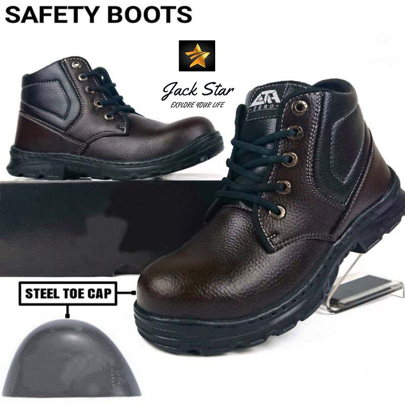 Sepatu Safety Proyek Sepatu Safety Ujung Besi Sepatu Sefety Sepatu Safety Pria Sepatu Septi Pria ...