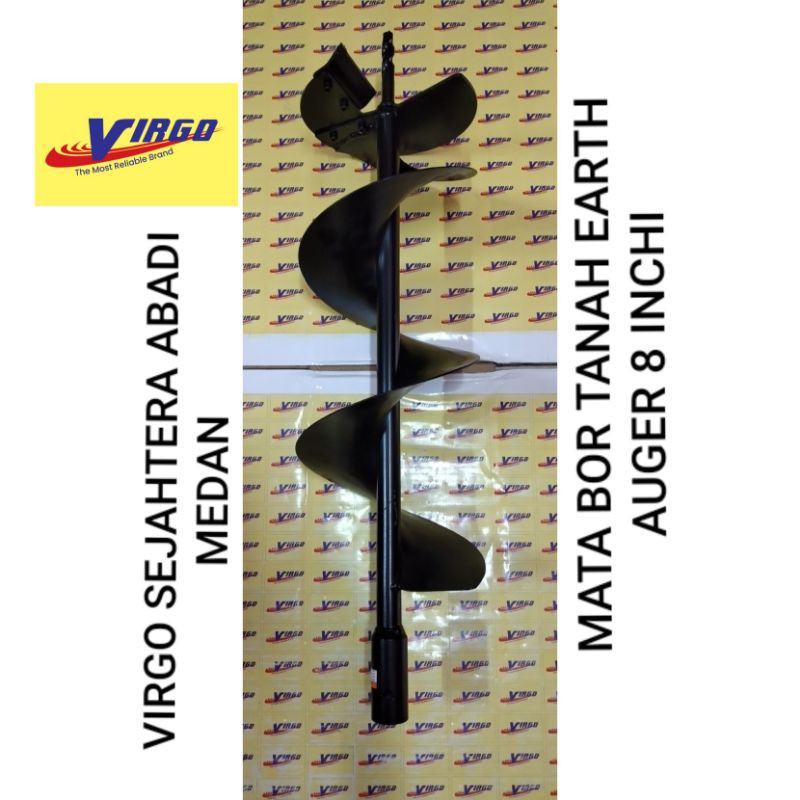 MATA BOR TANAH 8" INCHI 8 INCH MATA EARTH AUGER 20CM | Lazada Indonesia