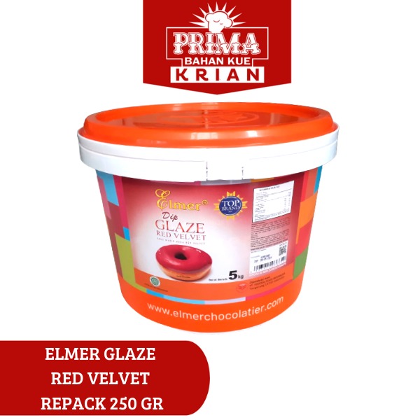 ELMER GLAZE RED VELVET ECER 250gram | Lazada Indonesia