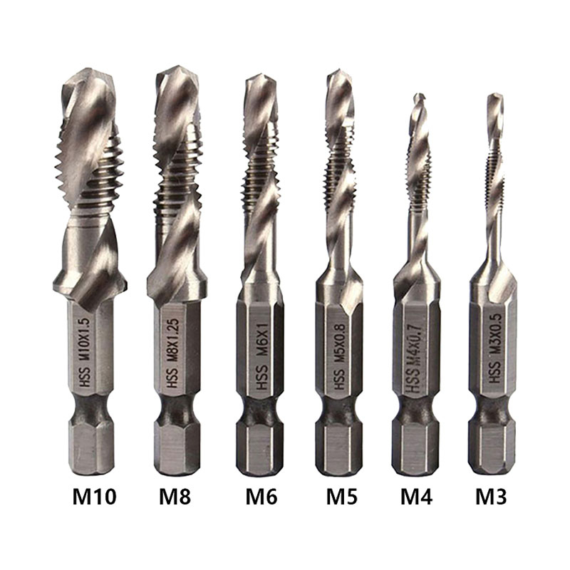 Mata Bor Set Komplit Multifungsi 6 Pcs Gergaji Kayu Plastik Besi / Mata ...