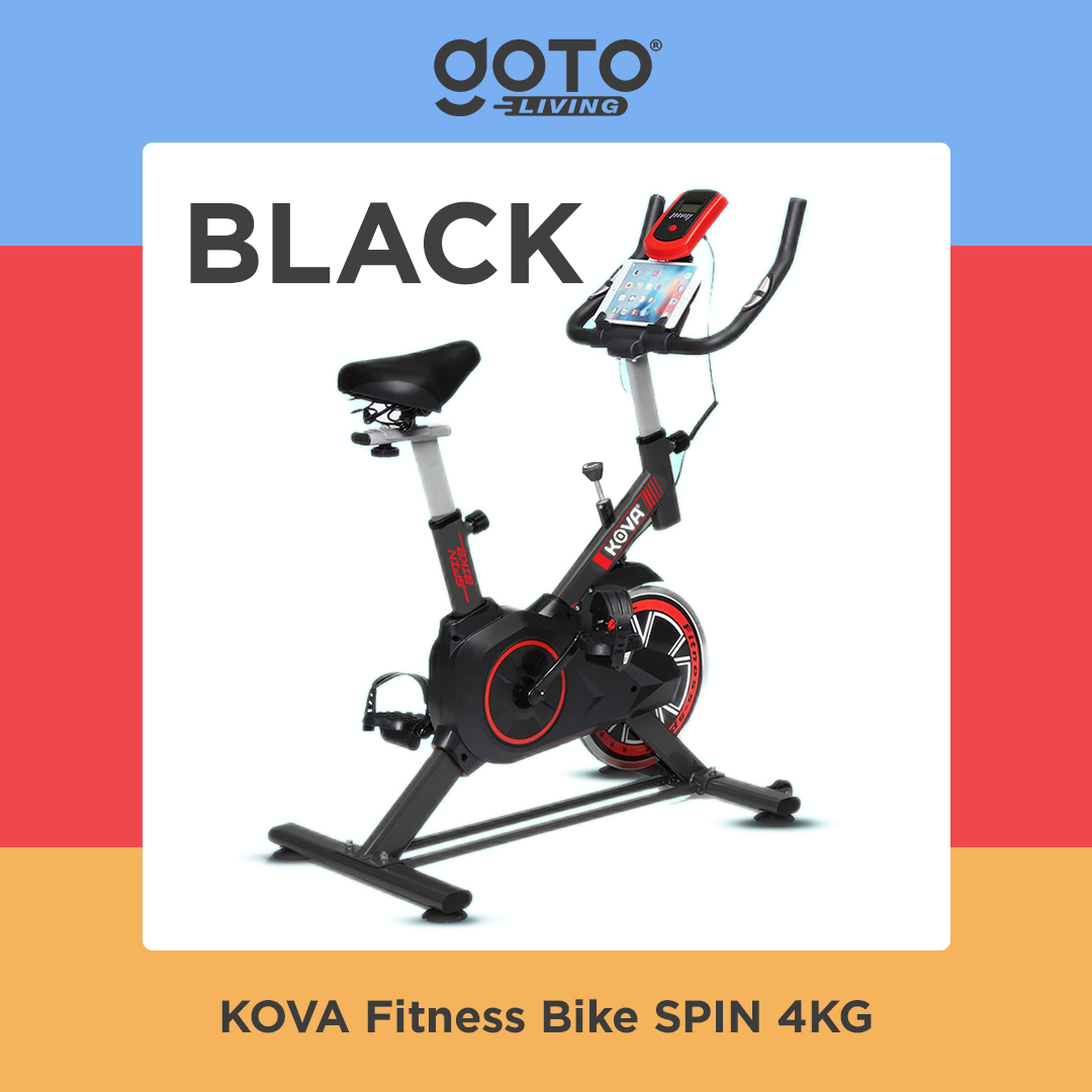 Kova Spin Bike Sepeda Statis Fitness Gym | Lazada Indonesia