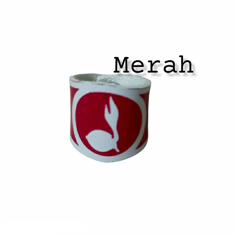 3 PCS RING HASDUK KOLONG PRAMUKA MERAH - HIJAU - KUNING / Kolong Ring ...