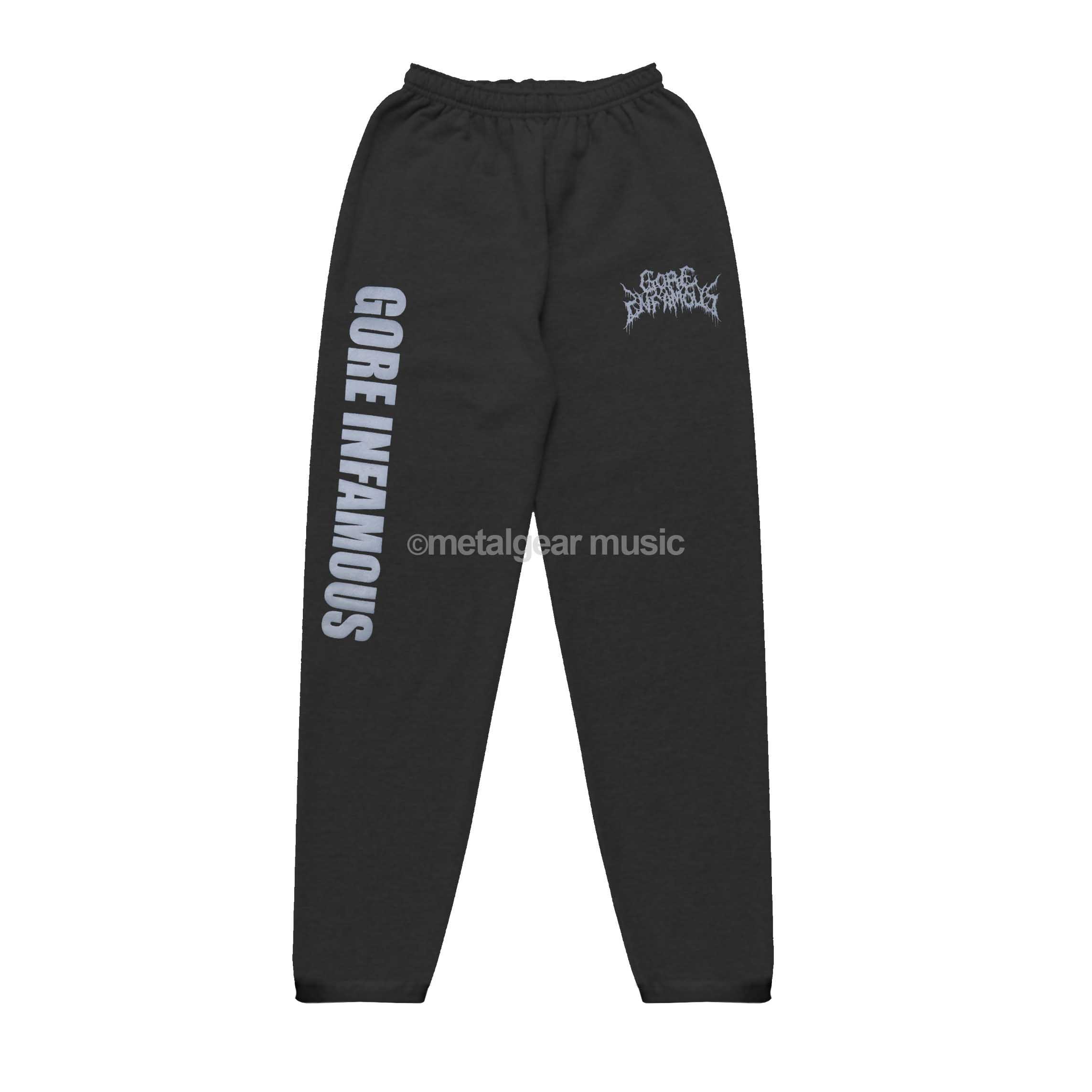 JOGGER PANTS GORE INFAMOUS -LOGO GREY | Lazada Indonesia