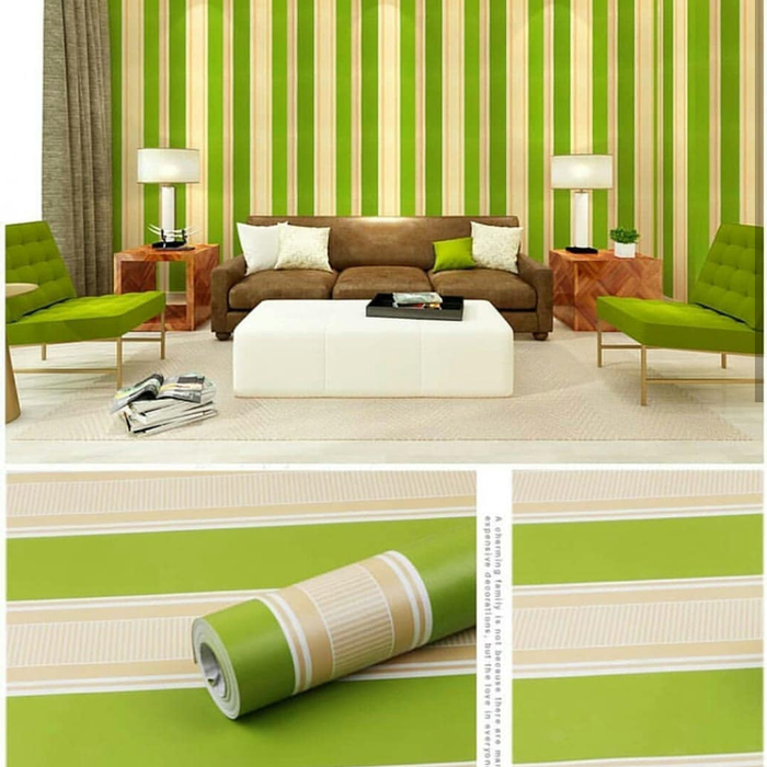 Wallpaper Sticker Dinding Walpaper Stiker Ruang Tamu Walpeper Tembok ...