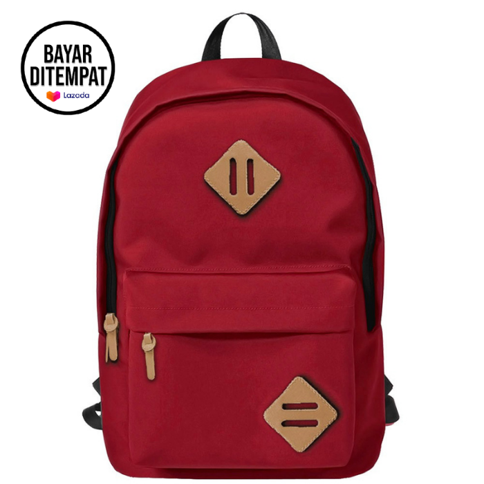 Tas Kick Denim Merah