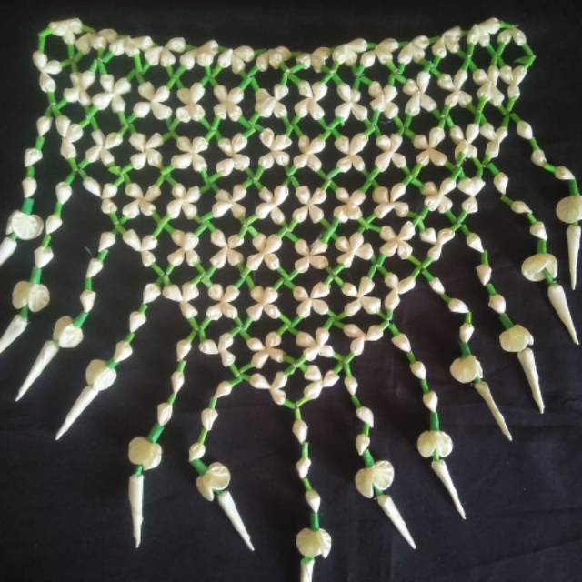 Melati Rajut Segitiga Rumbai | Lazada Indonesia