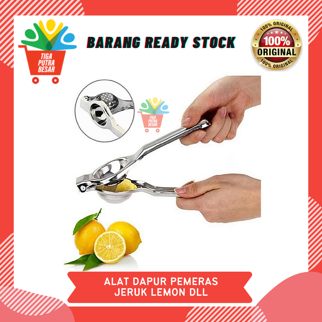 ALAT PEMERAS LEMON / ALAT PERAS JERUK STAINLESS STEEL PREMIUM BAHAN ...