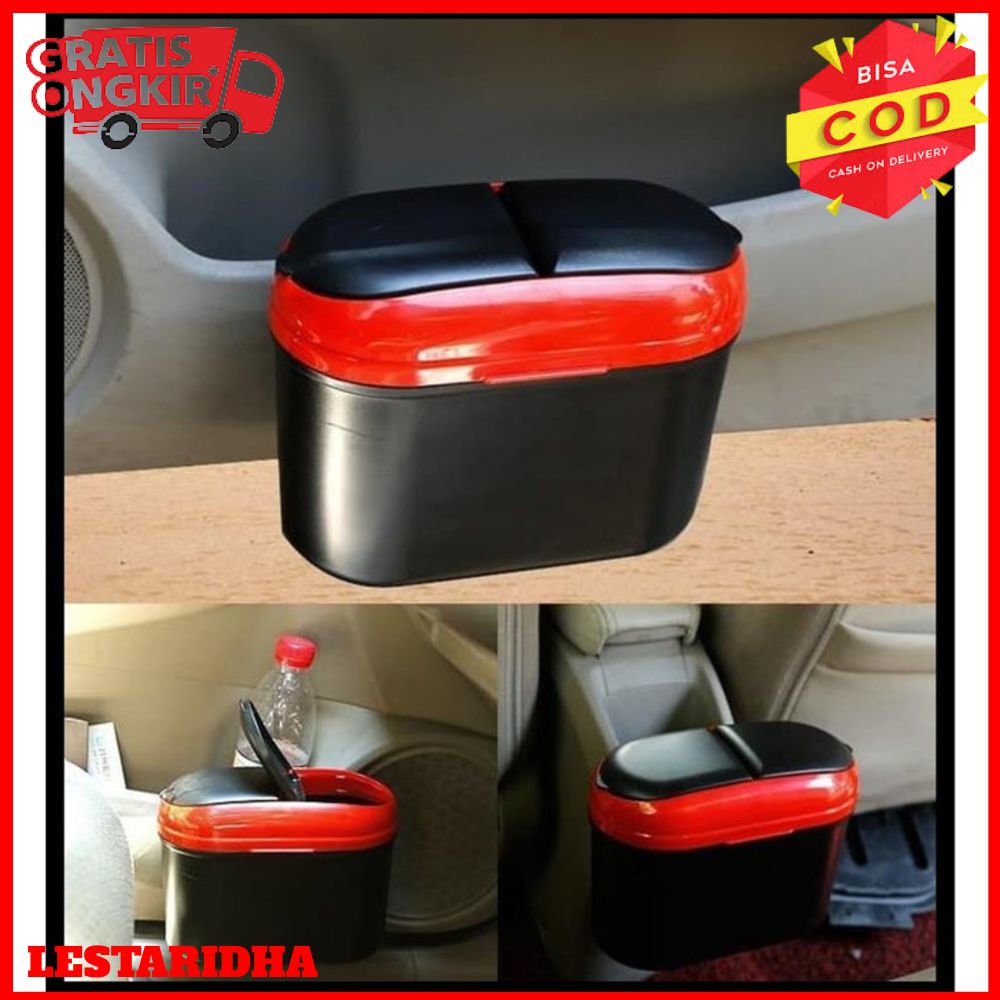 Tong Tempat Sampah Jepit Pintu Mobil Door Trim Botol Storage Trash Bin ...
