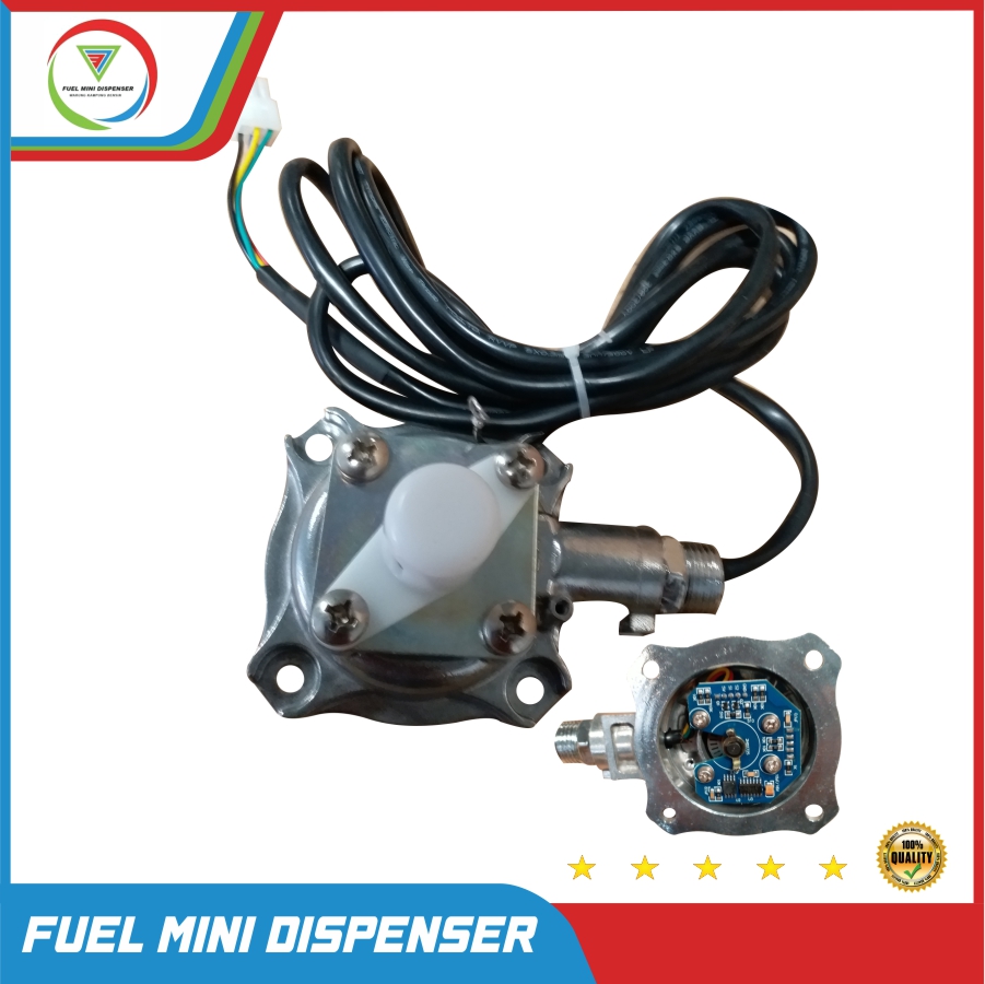 Pulser Assymeter - Fulser Assy Meter - Flow Meter Assymeter - Alat Ukur ...